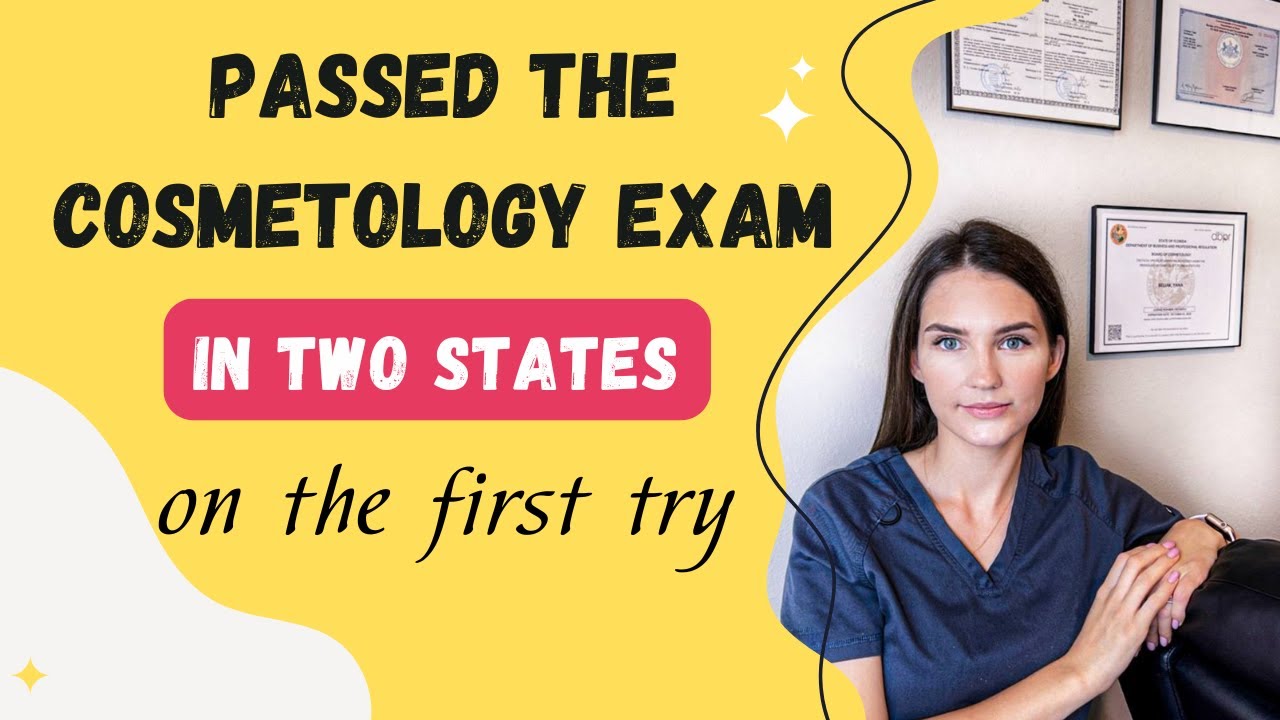 How to Pass the State Cosmetology Exam & Get Licensed in the U S - YouTube