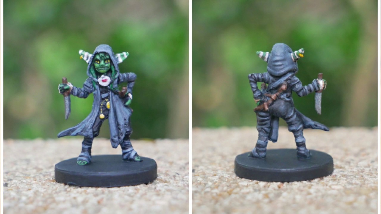 Painted Nott the Brave Miniature from Critical Role Kickstarter - # ...