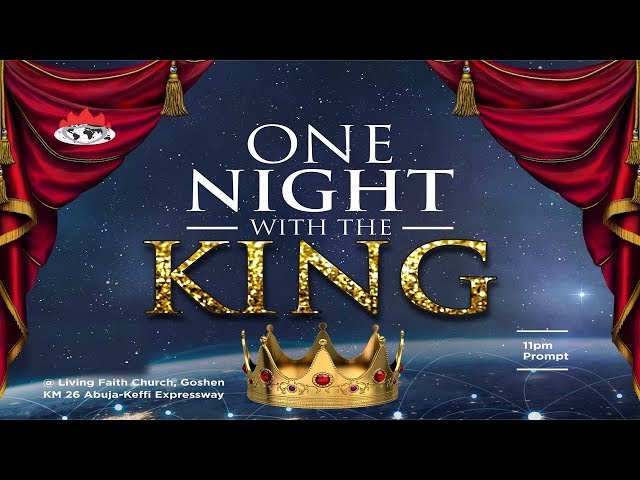 One Night With The King Poster