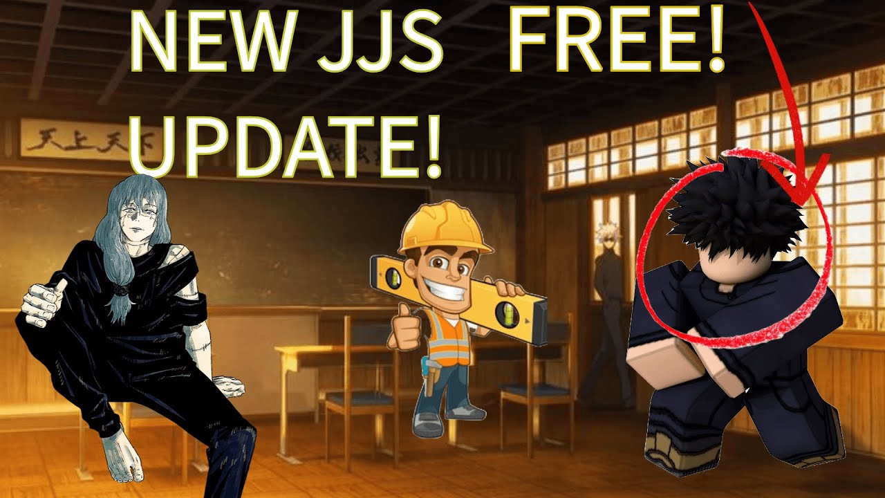 MEGUMI IS FINALLY FREE.. | Roblox Jujutsu Shenanigans - YouTube