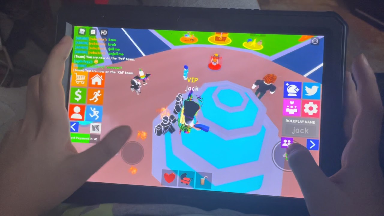 Roblox blox life rp gameplay - YouTube