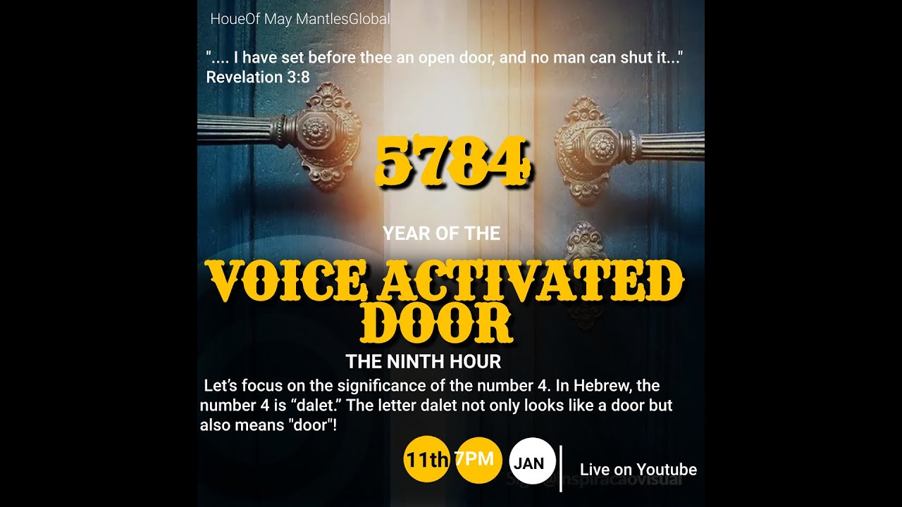 Ninth Hour| Voice Activated Door - YouTube