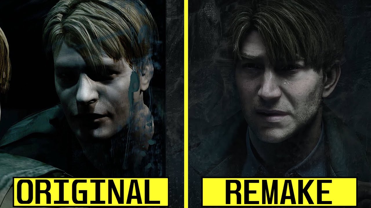 Silent Hill 2 Remake vs Original Early Extended Graphics Comparison ...