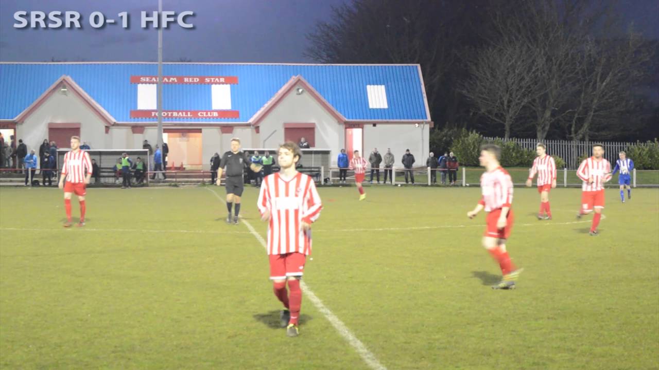 Hartlepool FC vs Seaham Red Star Reserves Match highlights. Wearside ...