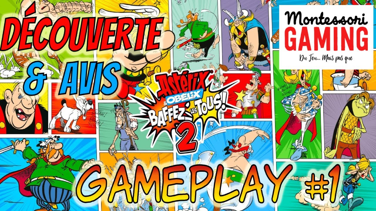 Astérix & Obélix Baffez les Tous 2 : Mieux que le 1er ? Avis et ...