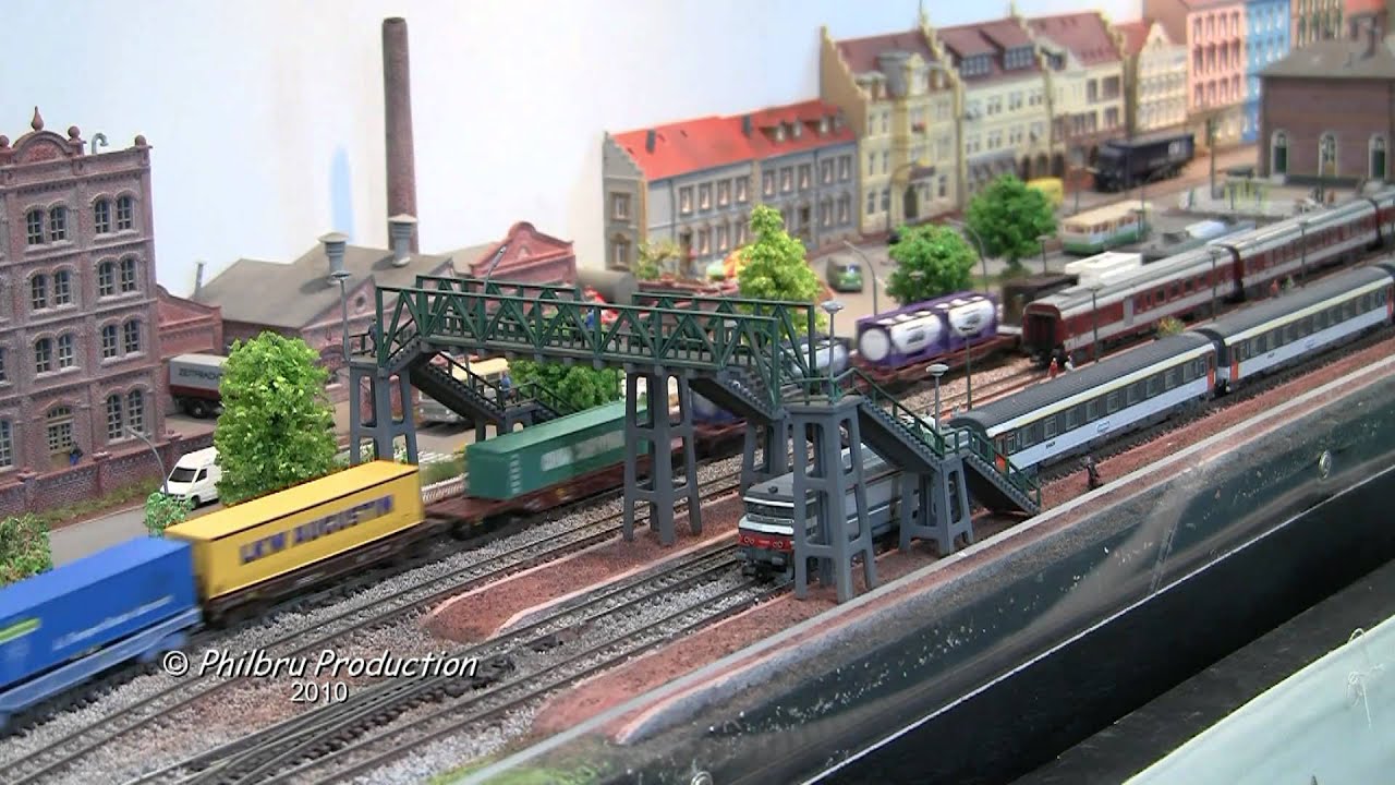 Modélisme Ferroviaire à Coudekerque Branche avec le "RMC 59" - YouTube