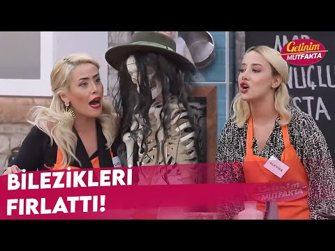 Tuğba ve Aleyna Birbirine Girdi - Gelinim Mutfakta 18 Aralık Pazartesi