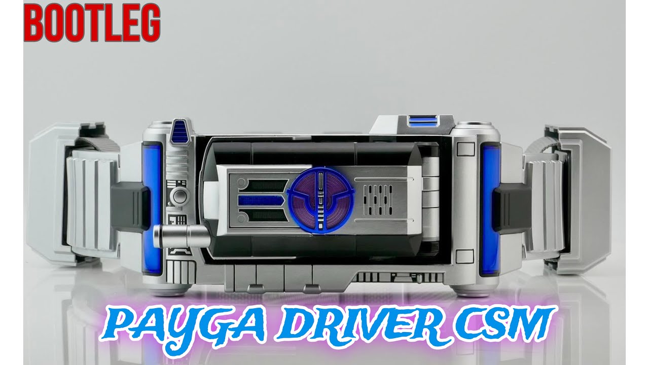 Bootleg CSM Psyga Driver Transform sound (Ep2) - YouTube