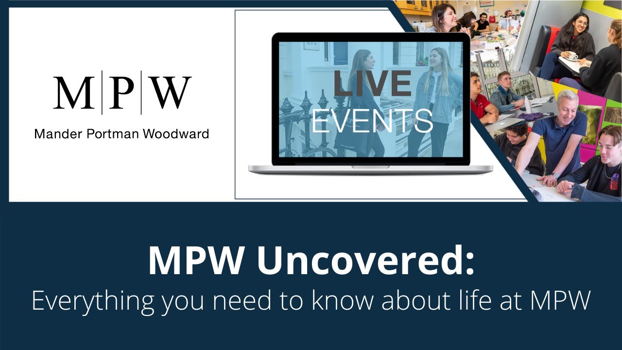 MPW Uncovered: Everything you need to know about life at MPW - YouTube