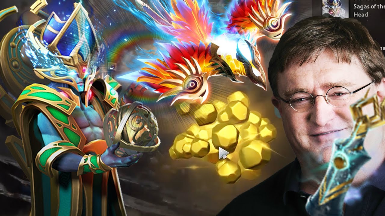 Gaben delivers more gambling - Immortal Treasure 3 Opening - YouTube