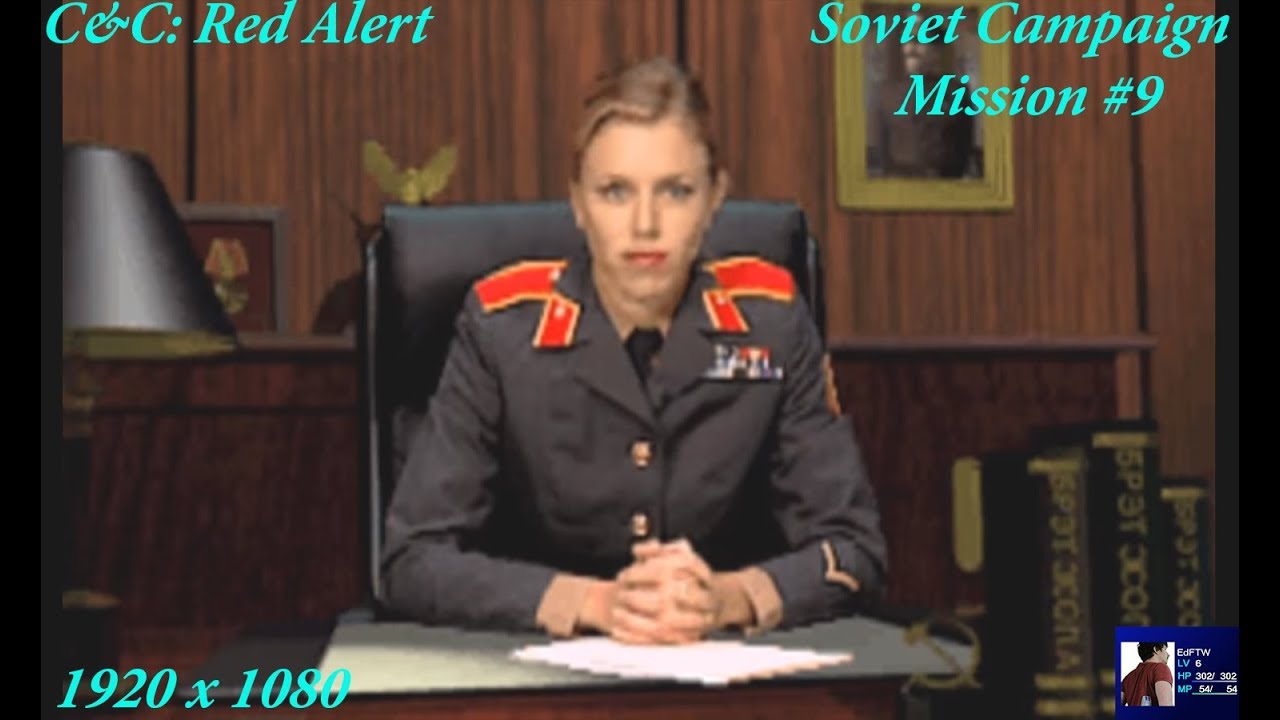 Command & Conquer: Red Alert (1996) - Soviet Campaign - Mission #9 ...