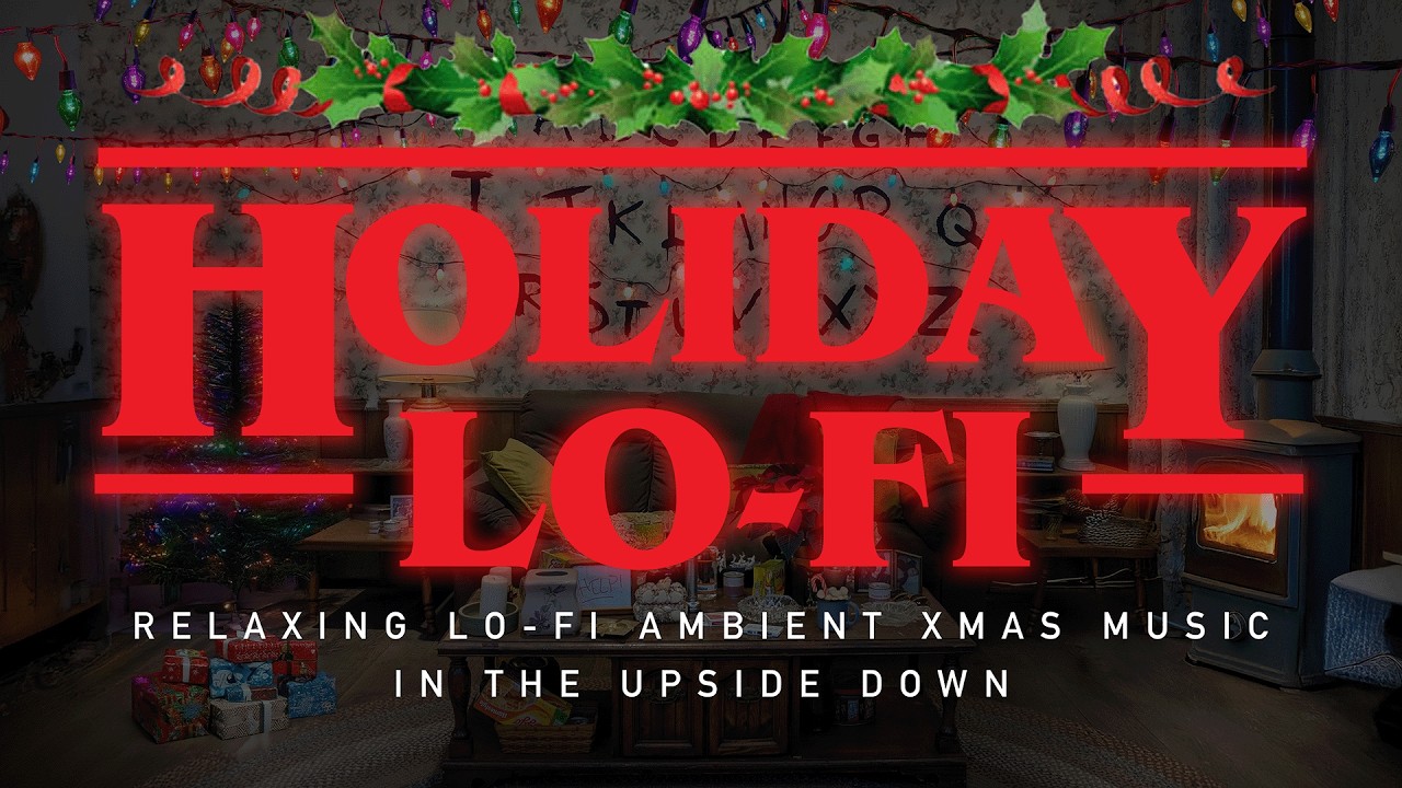 Lofi Christmas Ambience to relax to inspired by Stranger Things, 1980s ...