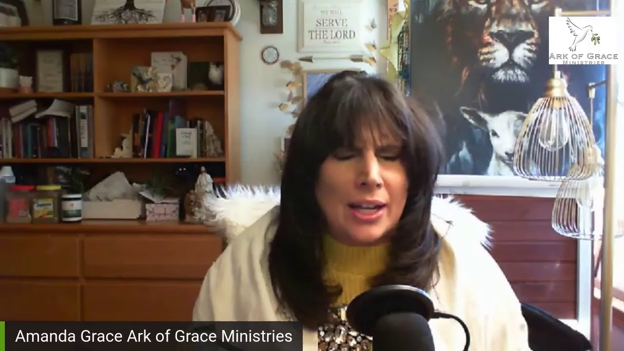 Amanda Grace Talks...A WORD FROM THE LORD ON THIS DAY THE LORD WILL ...