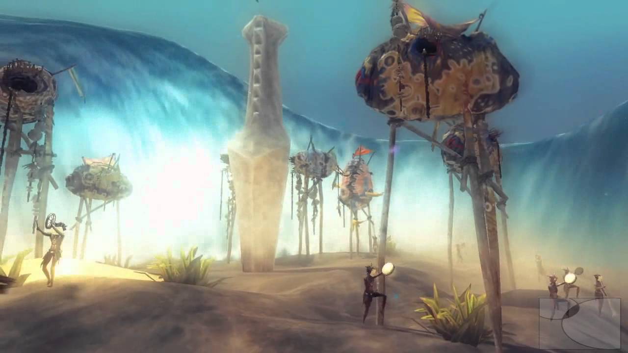 From Dust - E3 Gameplay - YouTube