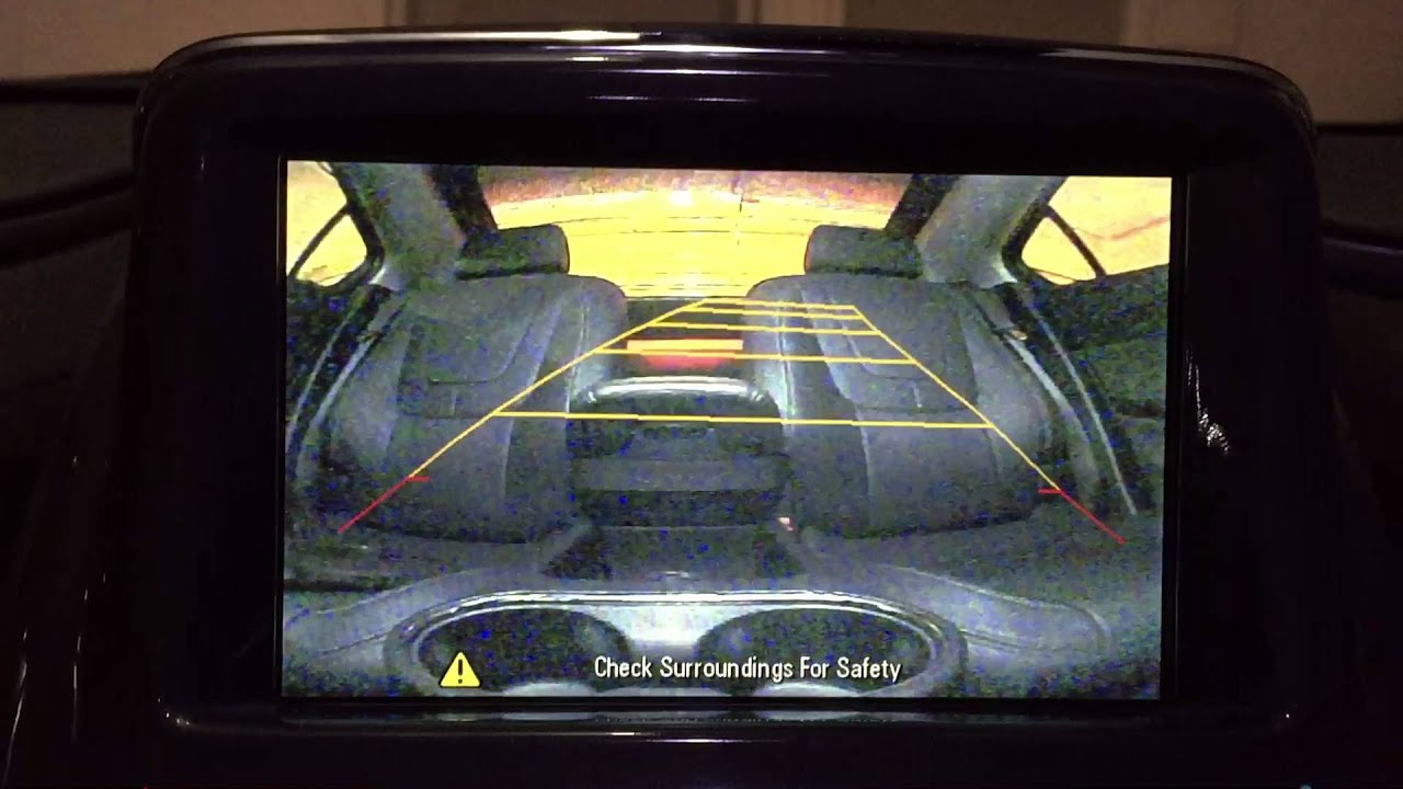 2014 Chevy Volt - Aftermarket backup camera test - YouTube