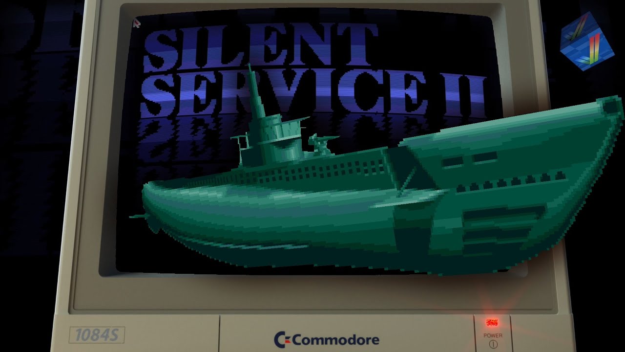 Silent Service II | Amiga - YouTube