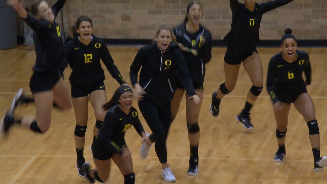 Recap: Taylor Agost's career night leads Oregon volleyball to win over ...