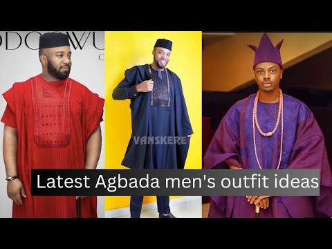 LATEST AGBADA MEN'S OUTFIT DRESS IDEAS FOR CLASSY MEN/ RAMADAM OR ...