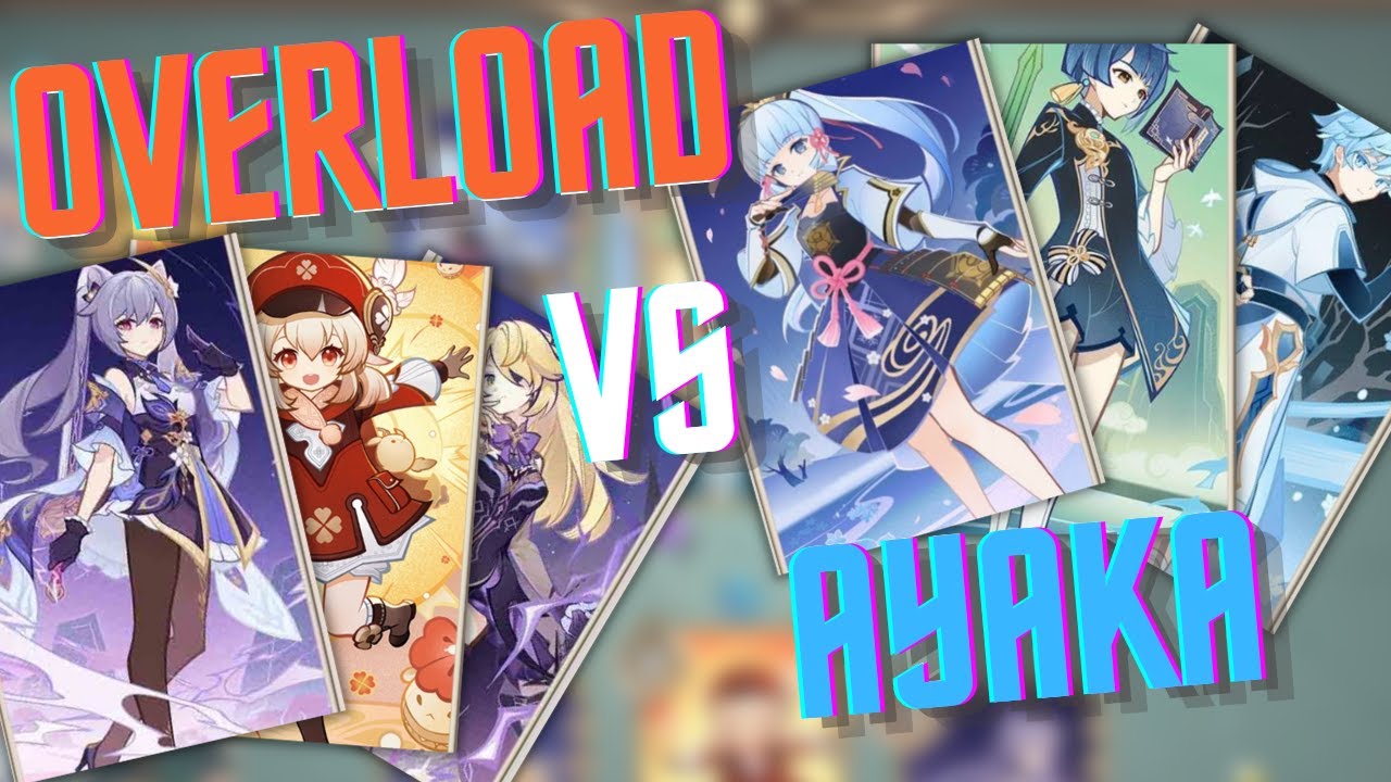 Overload Klee But No Beidou??? | Genshin Impact TCG - YouTube
