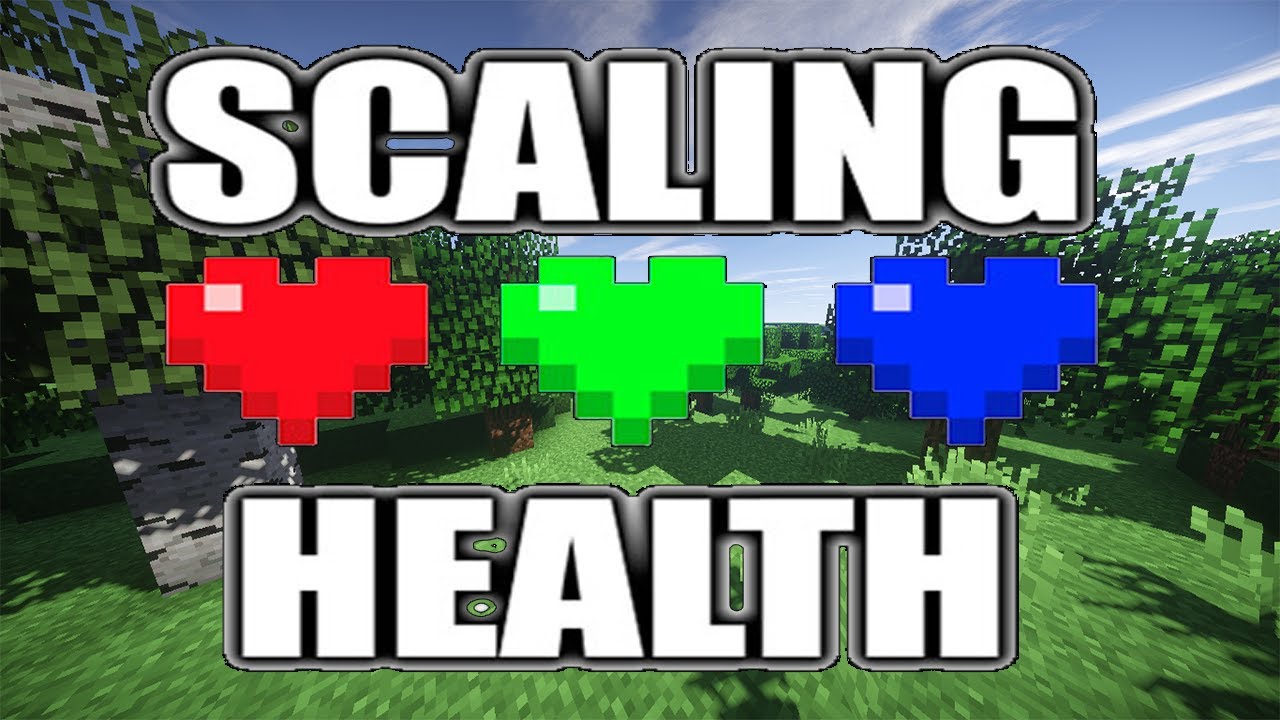 SCALING HEALTH MOD 1.11.2 | Mods Karmaland 3 | Minecraft Review #3 ...