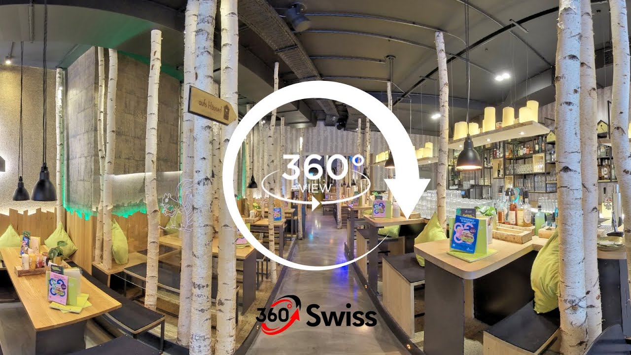 Hans im Glück - 360 Virtual Tour Services - YouTube