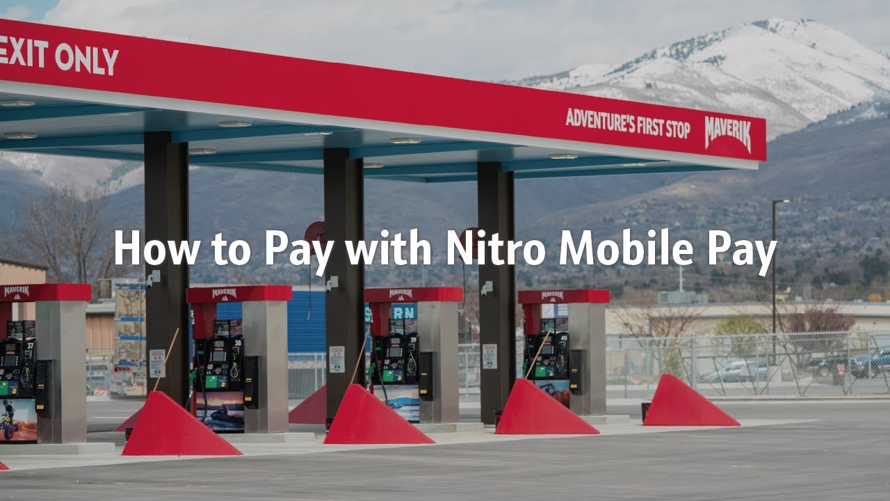 How to Pay with Nitro Mobile Pay - YouTube