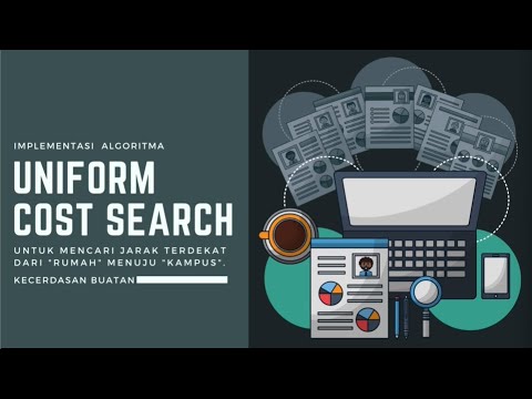 Uniform Cost Search (UCS) - Untuk mencari jarak terdekat dari "rumah ...