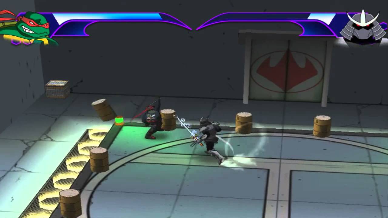 TMNT [2003] - Battle 3 (Raphael vs Shredder) - YouTube