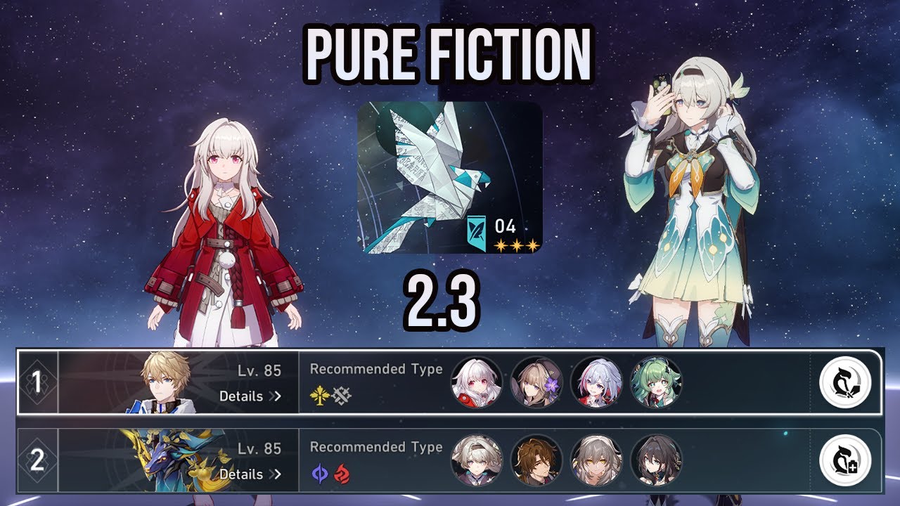 Clara FUA Team & Firefly Super Break Team | Pure Fiction 4 v2.3 ...