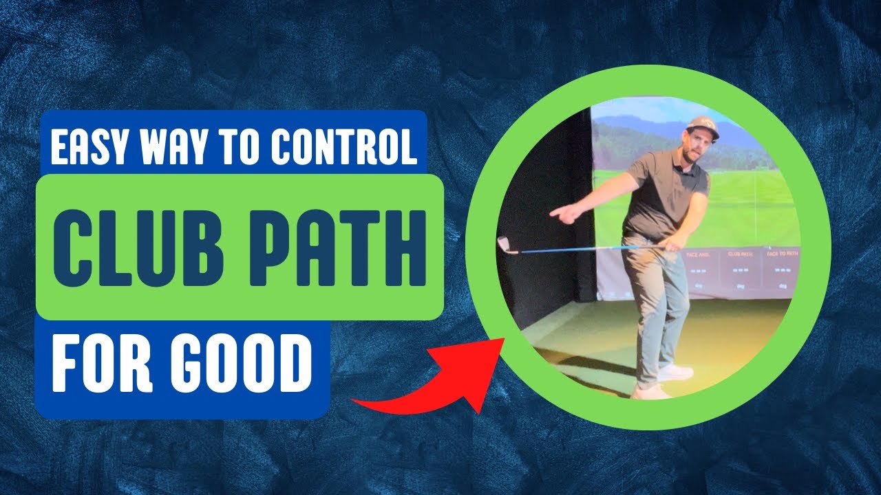 EASIEST Way to Control Your CLUB PATH!!! - YouTube