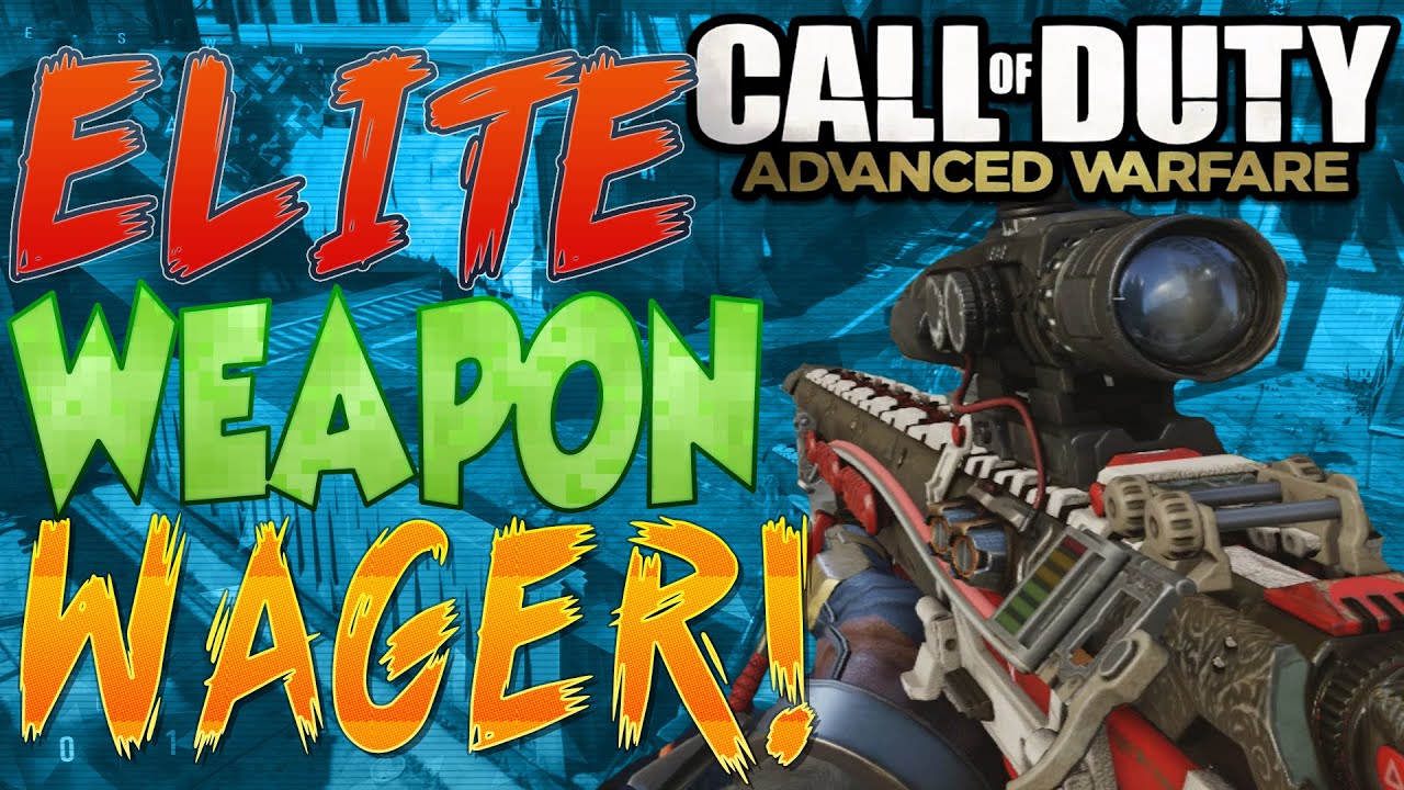 Advanced Warfare - EPIC MORS SILVER BULLET WAGER LIVE! (COD Advanced ...