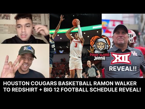 Houston Cougars Ramon Walker to redshirt 2022-23 year & Big 12 football ...
