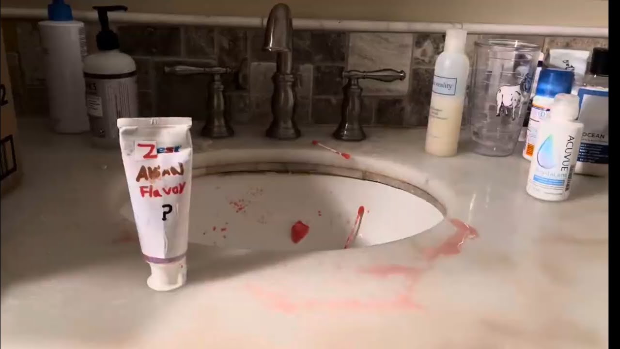 Introducing “Zest Toothpaste”’s new animal flavor - YouTube