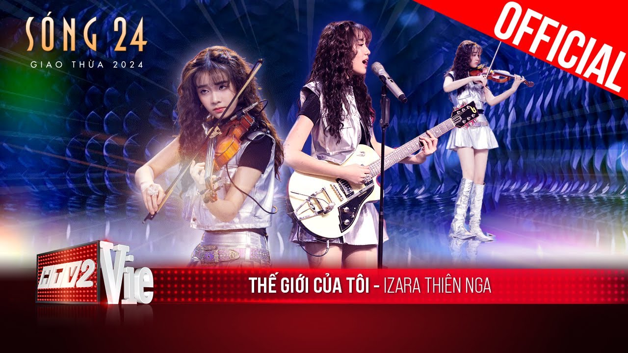 Izara Thiên Nga chuẩn ngôi sao thế hệ mới, vừa hát vừa chơi nhạc cụ ...