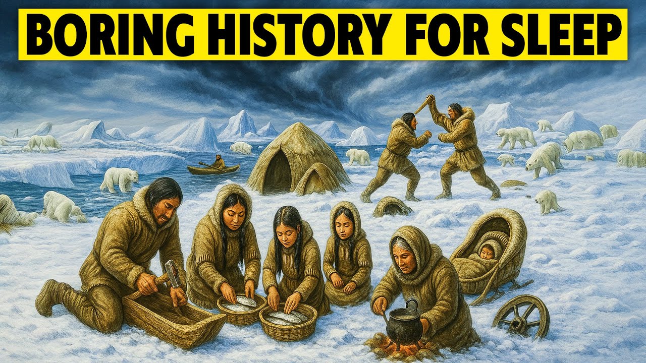 Boring History For Sleep | How Life Was In A Native American Clan in The Arctic Region - YouTube