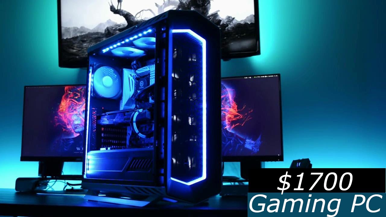 $1700 Gaming PC Project Build 14 Timelapse | BTT - YouTube