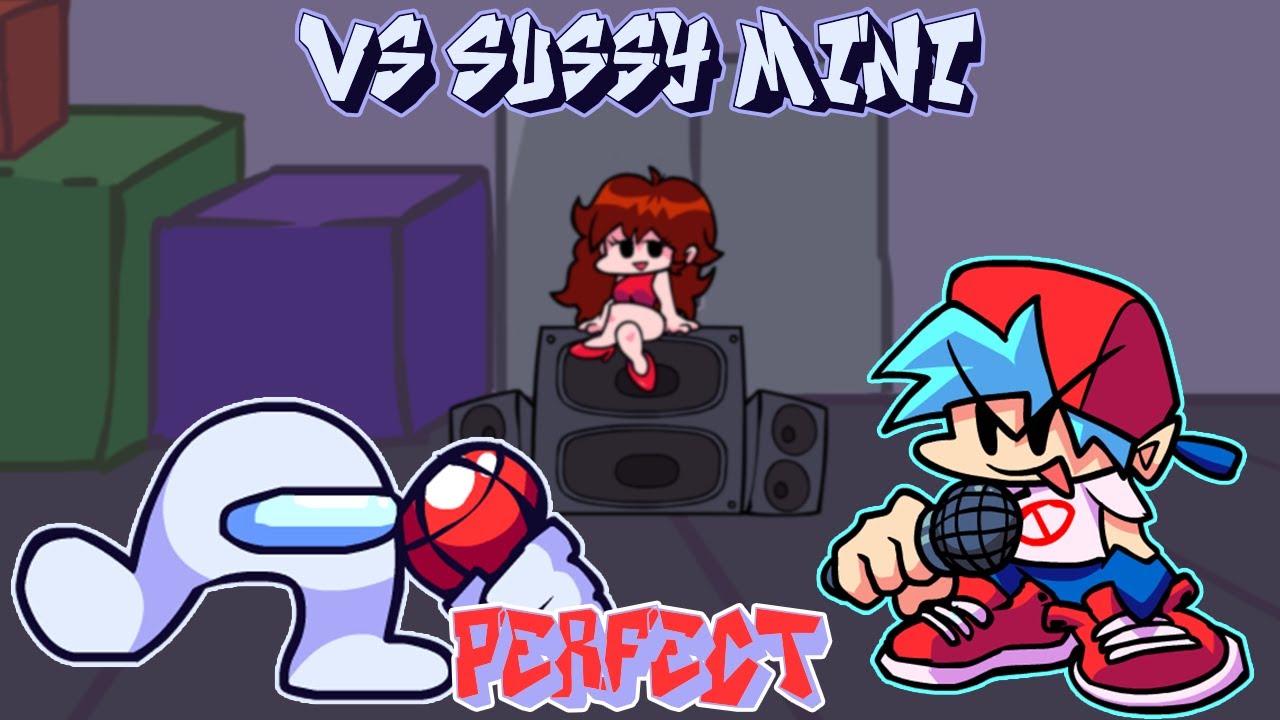 Friday Night Funkin' - Perfect Combo - Vs Sussy Mini Mod [HARD] - YouTube