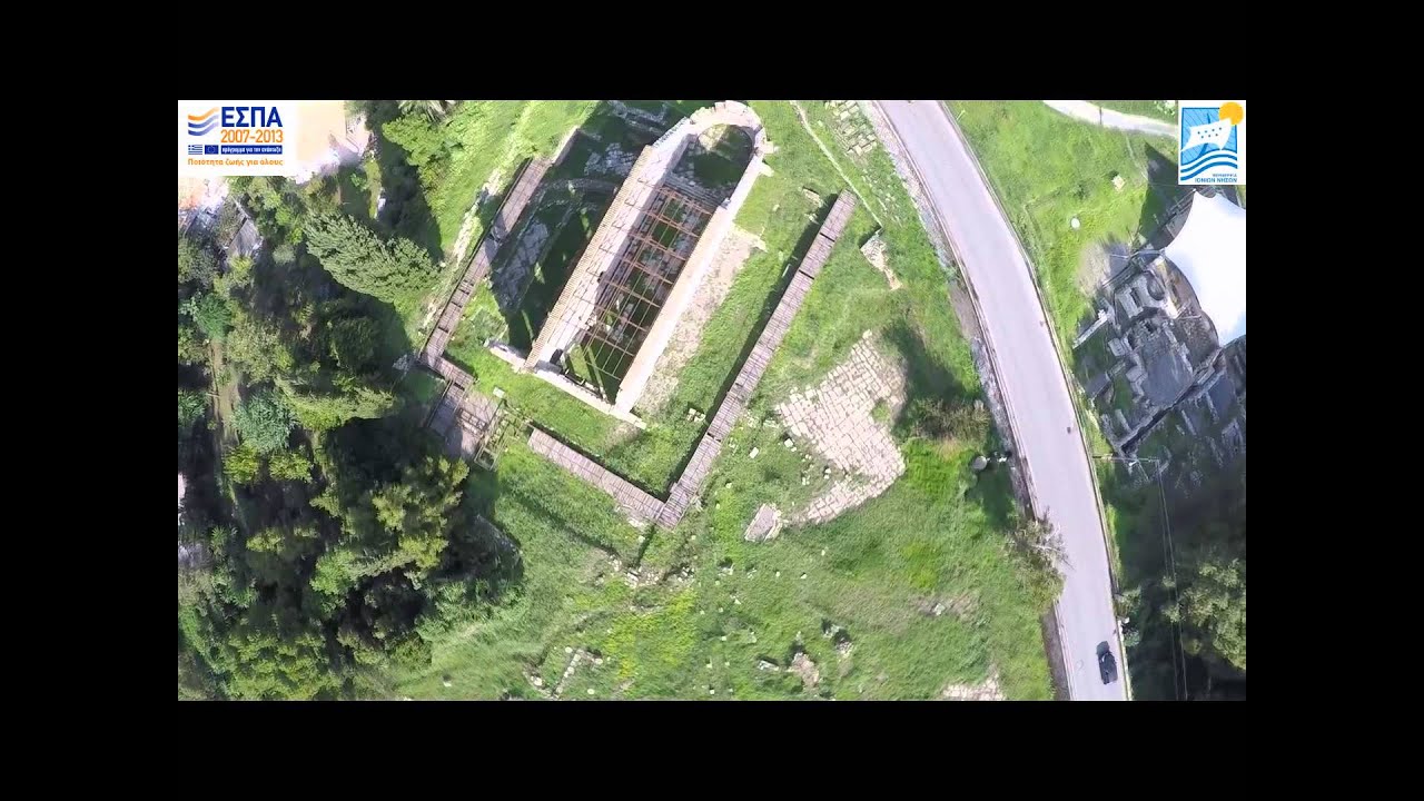 ΚΕΡΚΥΡΑ | Παλαιοχριστιανική Παλαιόπολης - YouTube