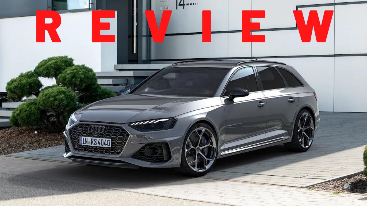 2023 Audi RS4 Avant Competition Plus First Drive: This Wagon Is Hot Hot ...