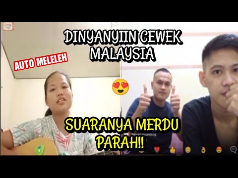 DINYANYIIN CEWEK MALAYSIA. AUTO MELELEH!! - Ome.TV