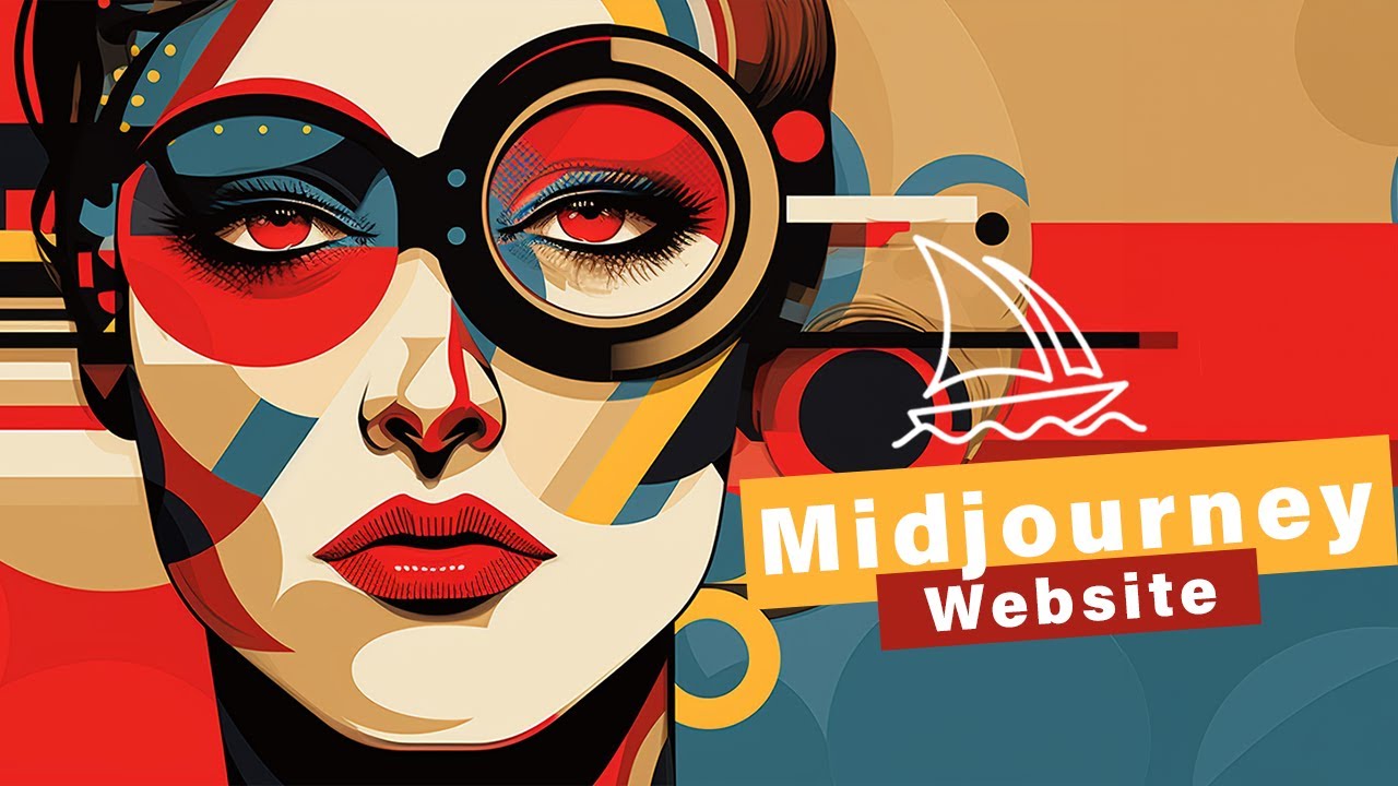 New Midjourney Website (Beta) - YouTube