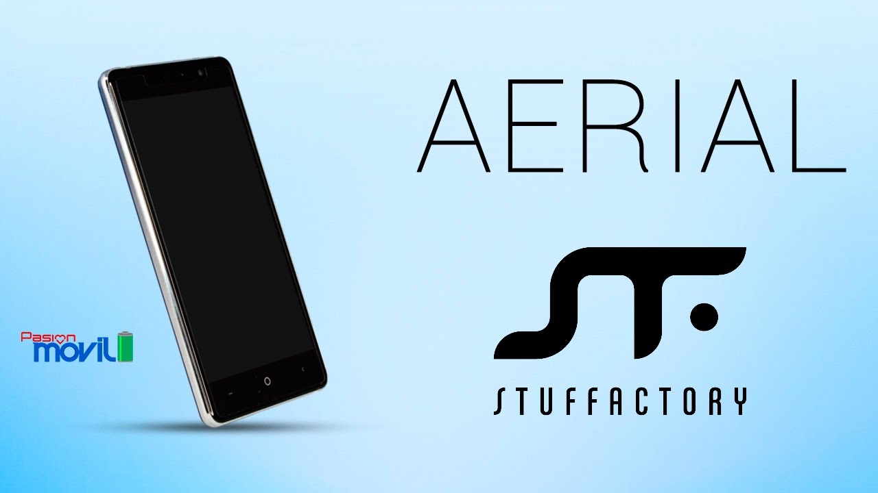 STF Aerial - Unboxing en Español HD - YouTube