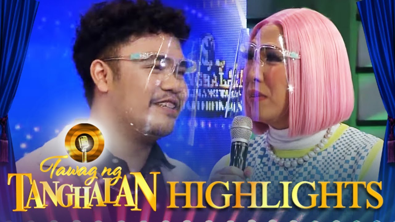 Vice Ganda is amazed by Adrian Manibale’s performance | Tawag Ng ...