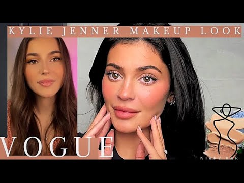 Following Kylie Jenner's Vogue Makeup Tutorial - YouTube