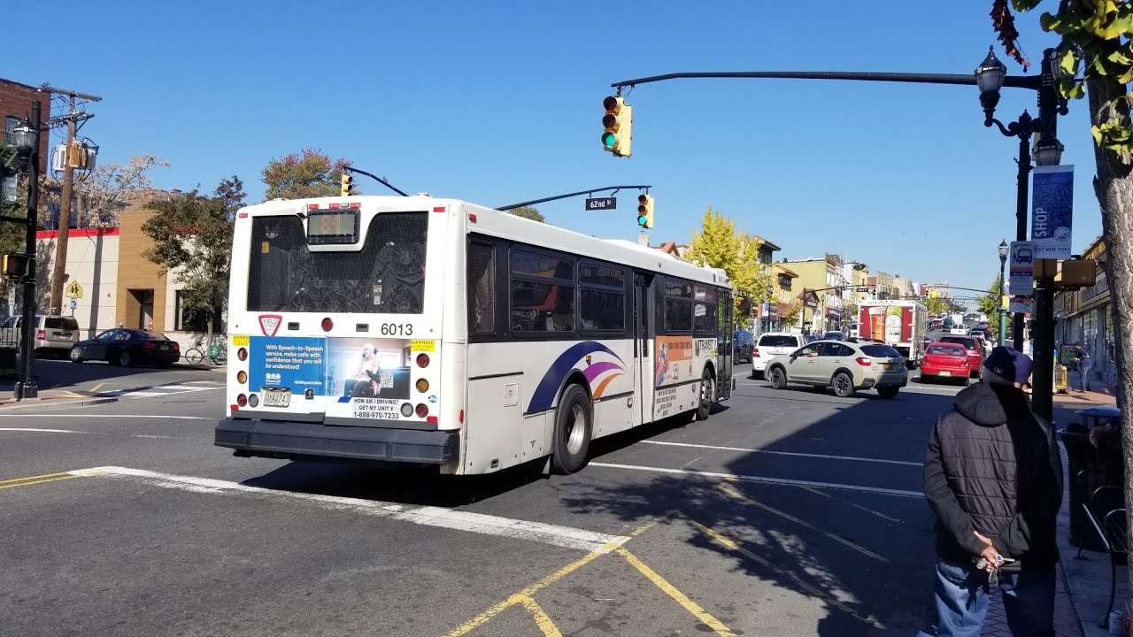 NJT ONE Bus 84 91st Street via Bergenline (NABI 416.15 6013) Requested ...