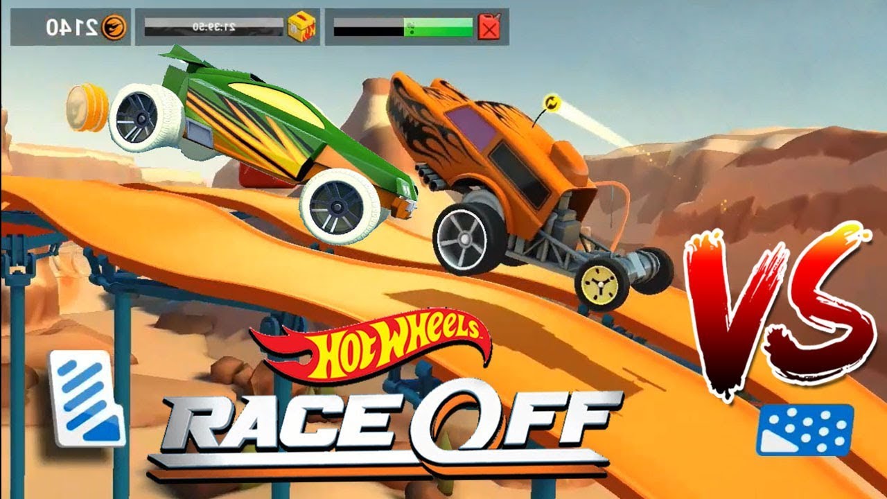 Hot Wheels Race Off: Spectyte vs Poppa Willie // // levels 11-12-13-15 ...