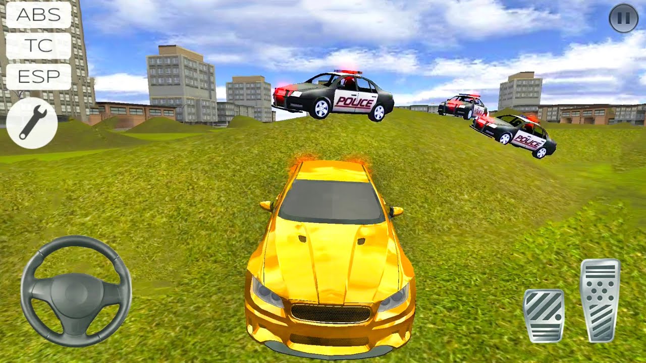 Extreme Car 3D Driving Sim - Police Cars vs Traffic Violators #5 ...