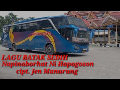 Lagu Batak Sedih Napinaborhat Ni Hapogoson cipt. Jen Manurung - YouTube
