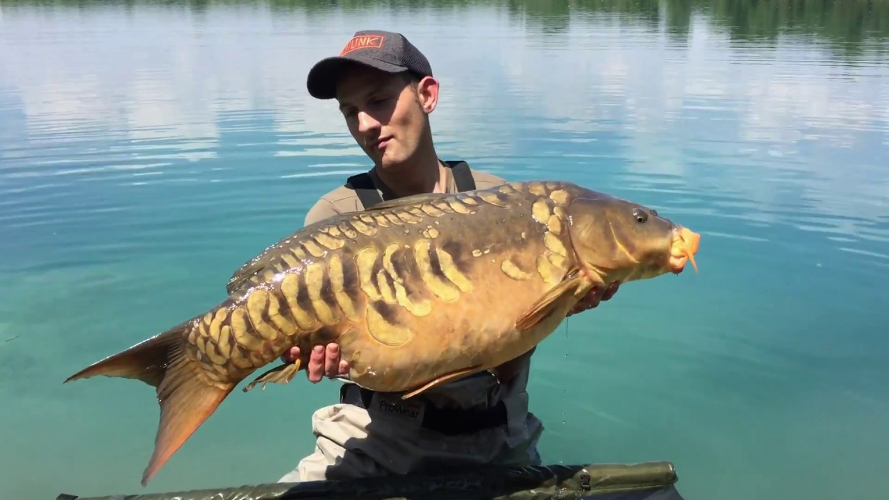 CARPFISHING IN CAVA 2017 - YouTube