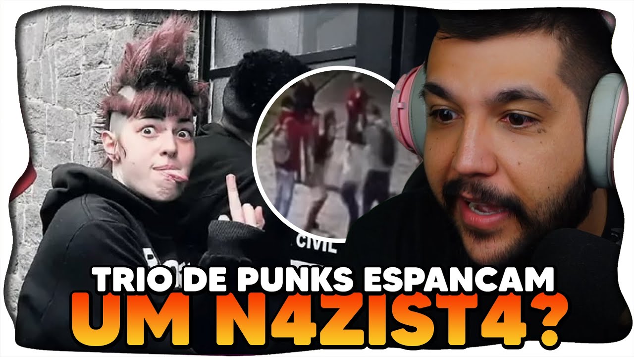 Menina PUNK ESPANCA SUPOSTO N4ZIST4 e vira POPSTAR - YouTube